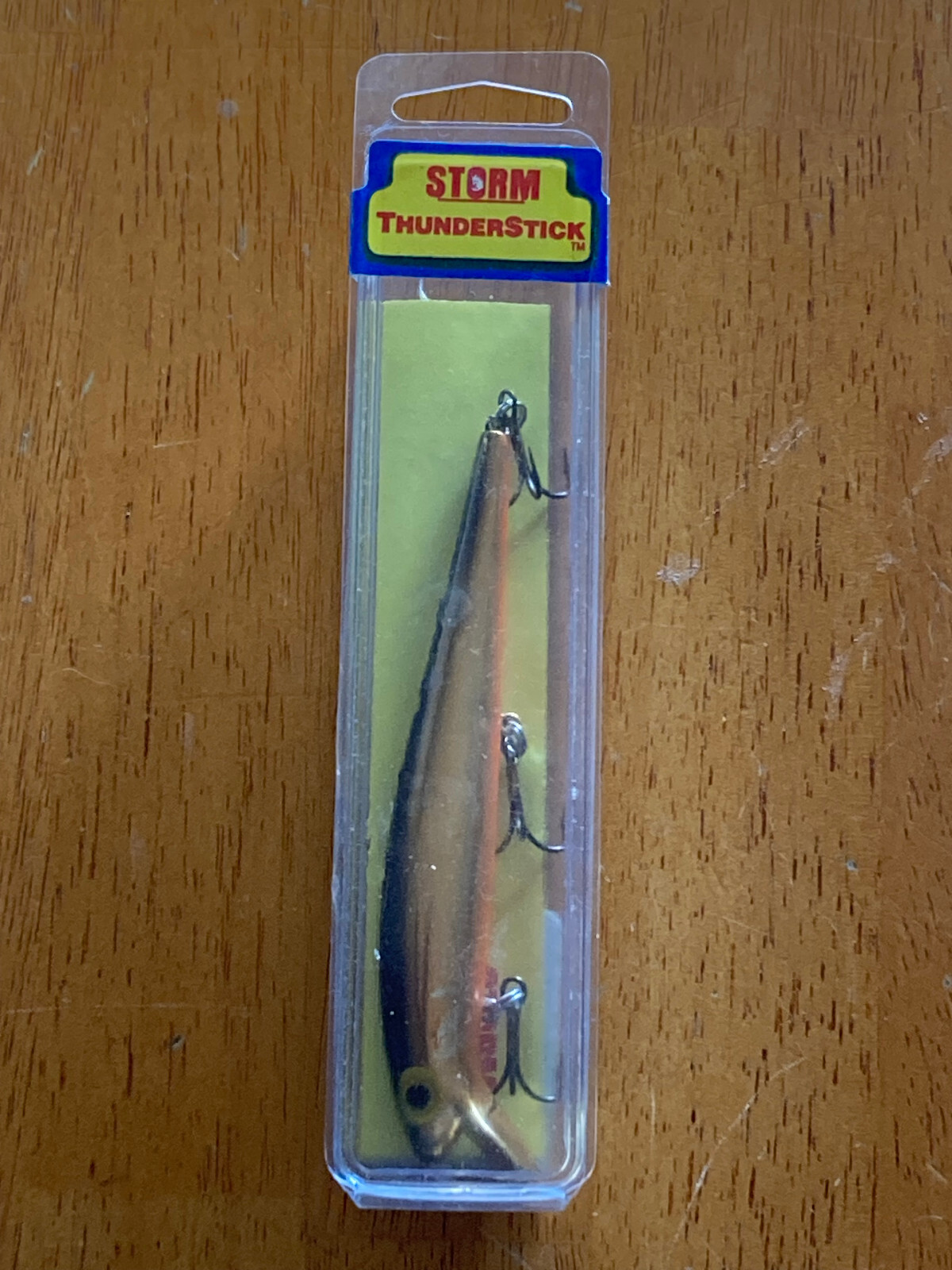 Storm ThunderStick (Pre-Rapala) Gold/Black Back/Orange Belly *New in ...