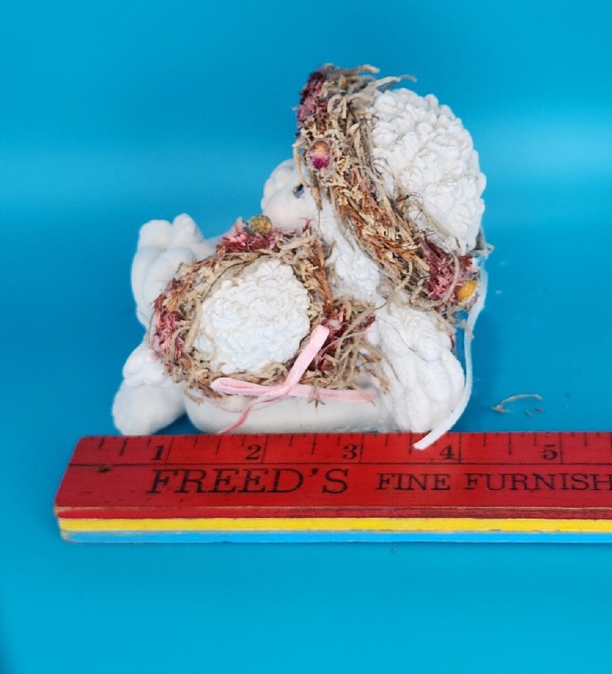 Dreamsicles Hushaby Baby Figurine Angel Cherub Vintage Collectible ...