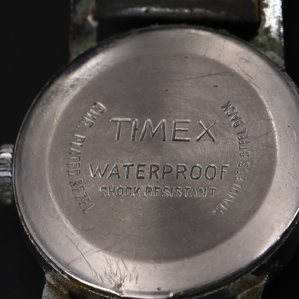 VTG Sterling Silver - NAVAJO Turquoise Inlay Ladies TIMEX Watch Tips ...