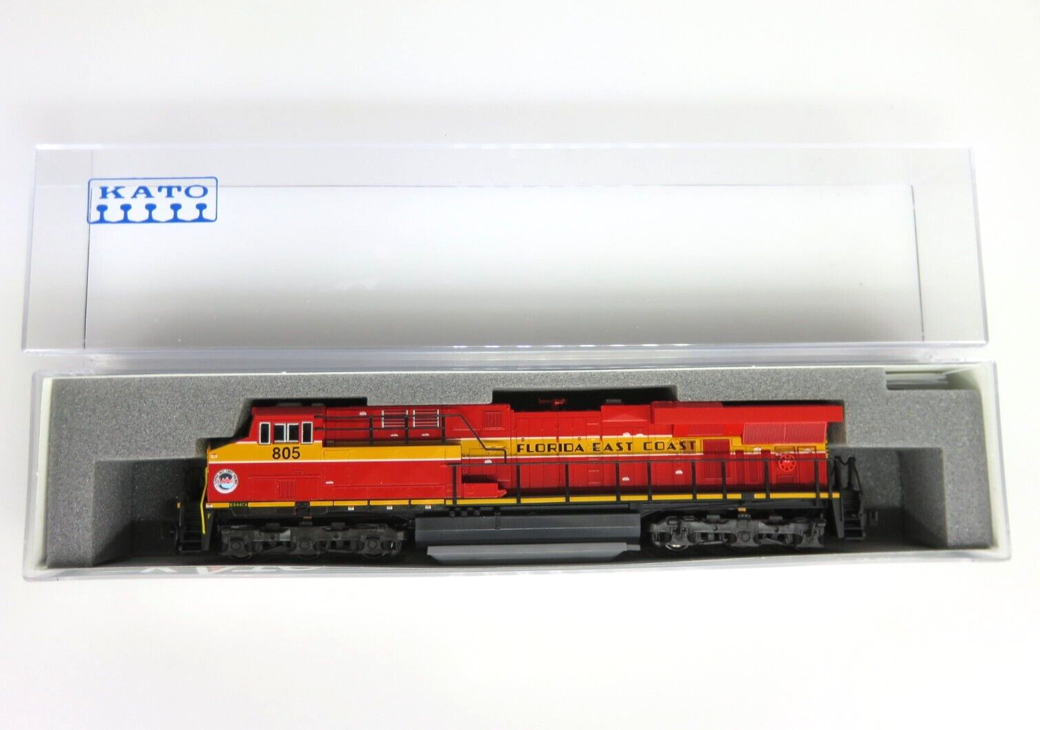Kato 176-8947 N Scale FEC Florida East Coast GE ES44C4 Diesel ...