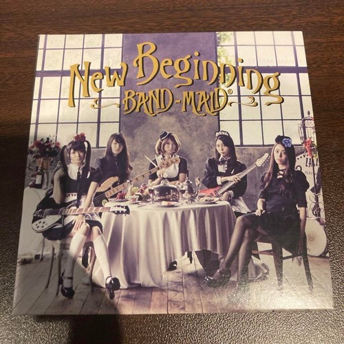 BAND-MAID New Beginning Limited Edition CD DVD Japan YZPP-10001 4580448950144 | eBay