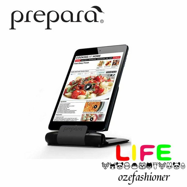 Prepara iPrep Tablet Stand with Stylus - Black for sale online | eBay
