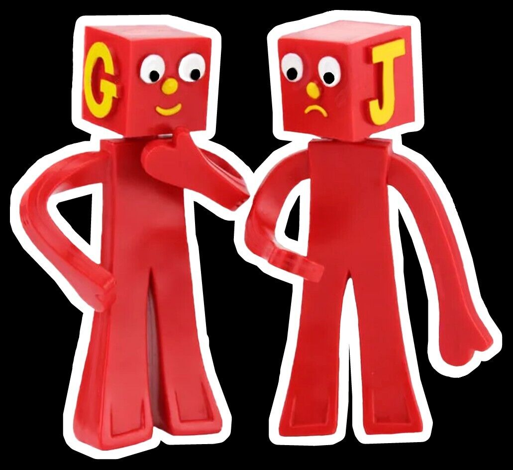 Gumby And Blockheads