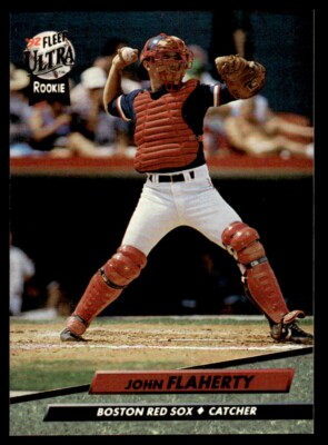 1992 Fleer Ultra #313 John Flaherty Rookie Boston Red Sox | eBay