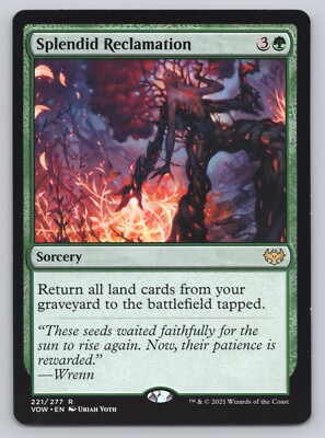 MTG - Splendid Reclamation - Innistrad: Crimson Vow (VOW) -E248 | eBay
