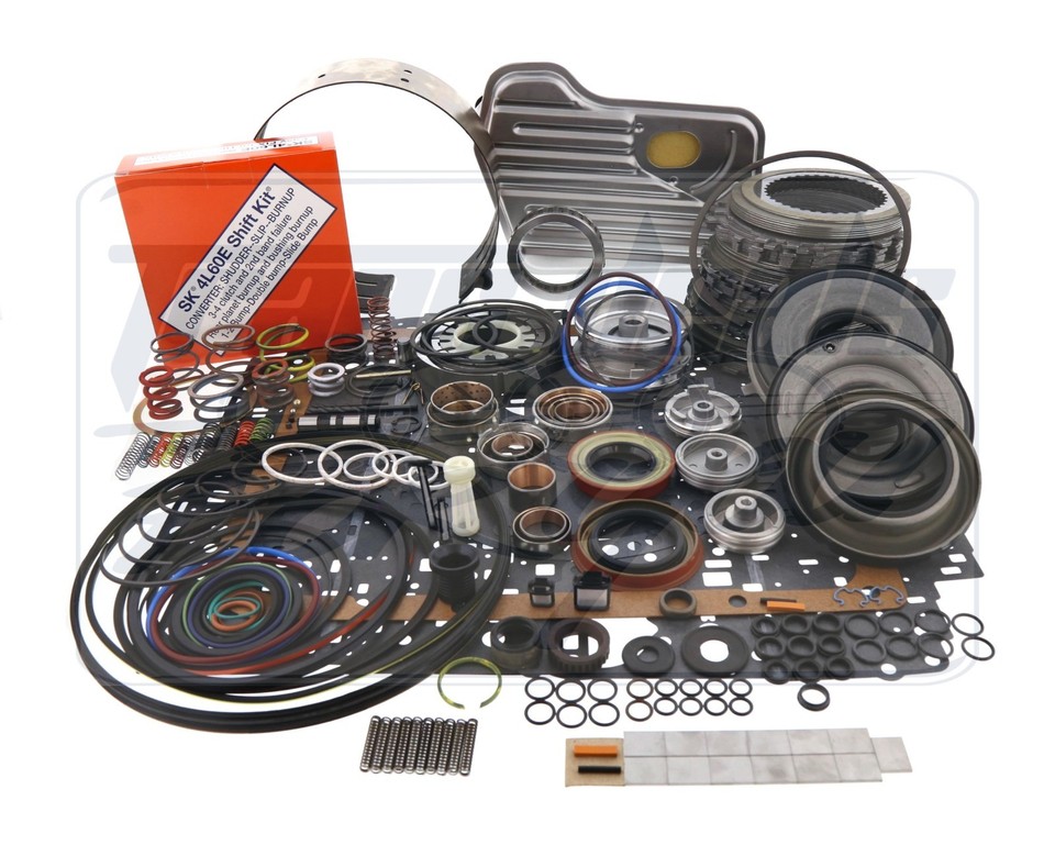 4L60E 4L65E 4L70E Transmission Deluxe Power Pack Rebuild Kit 04-on ...