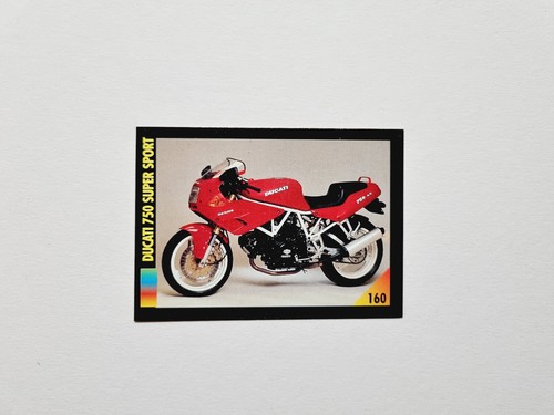 Ducati 750 Super Sport Rare Card Motorcycle Vintage Original Masters ...