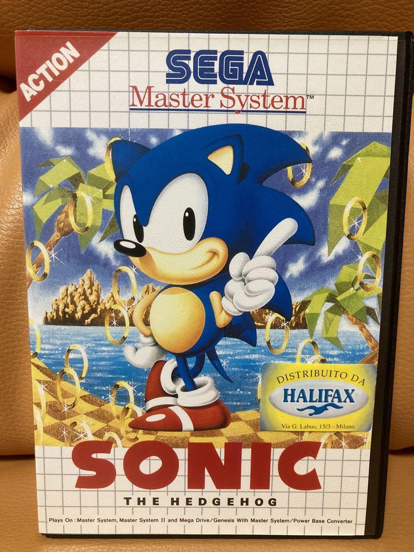 Sega Master System Sonic