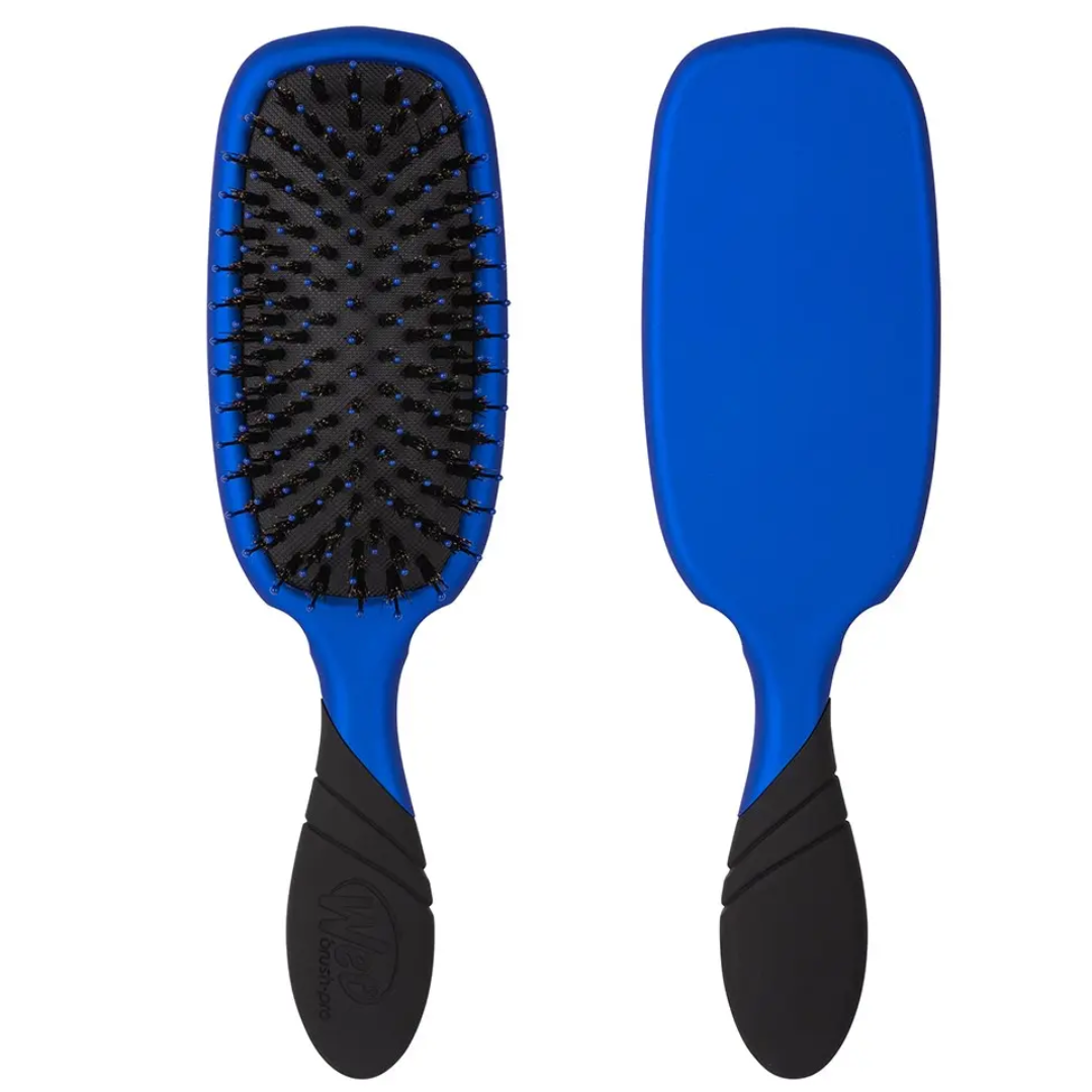 WetBrush Pro Shine Enhancer Detangler Brush - Royal Blue - The Wet ...
