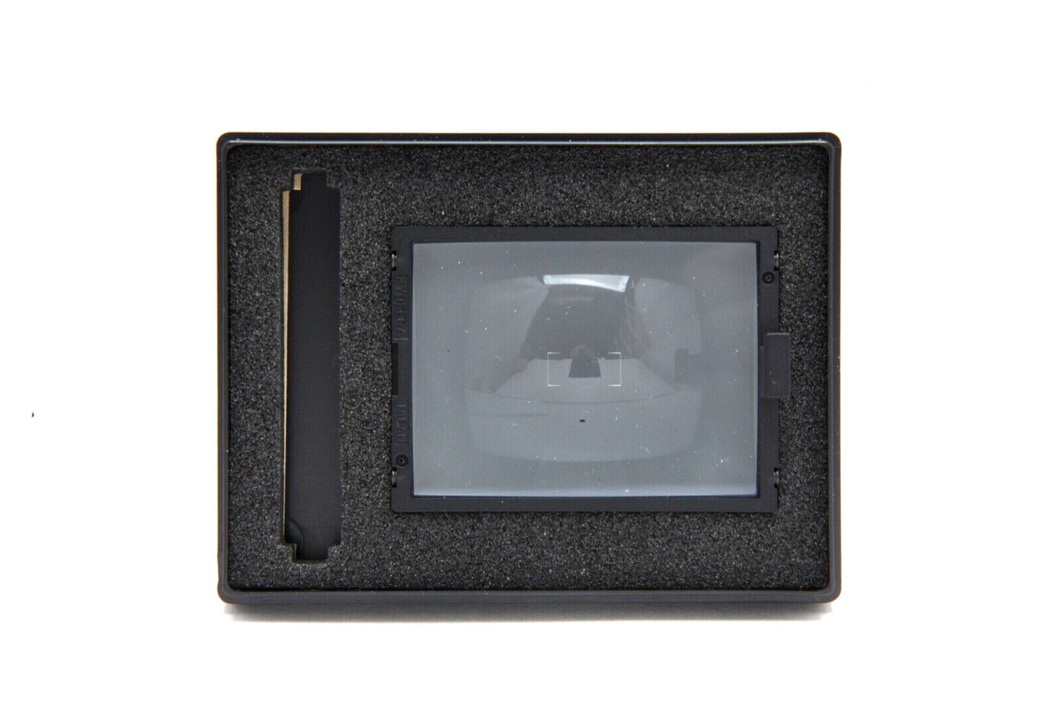 Mint Contax MFS-2 Matte Focusing Screen for Contax 645 with Mint Contax MFS-2 Matte Focusing Screen for Contax 645 with