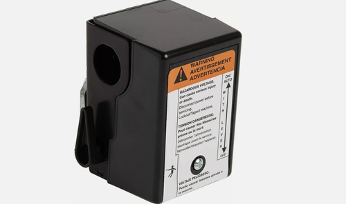 Ingersoll Rand 23474661 Pressure Switch for Single Stage Compressor SS3 ...