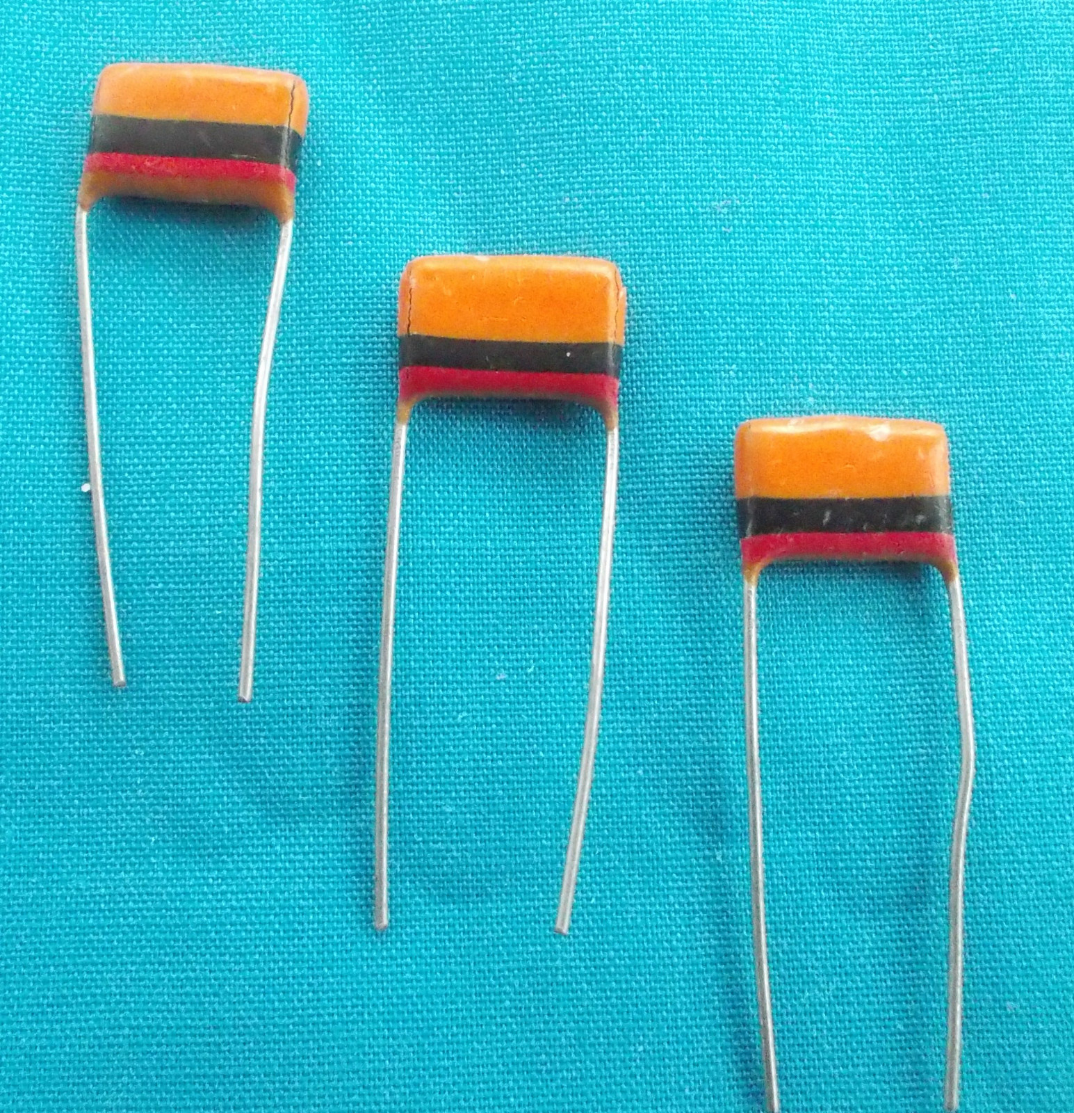 .03uf Mullard C280 Metallised Polyester ( Tropical Fish) Capacitors x 3 ...