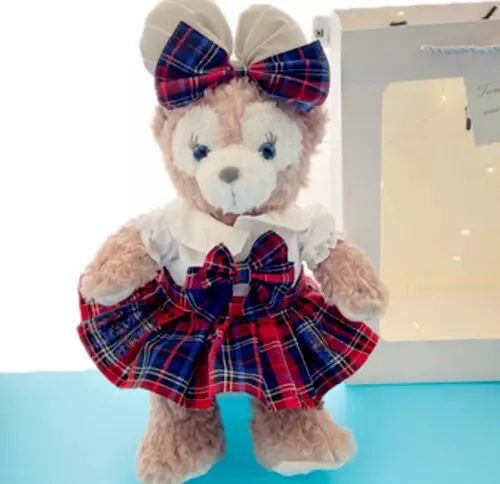 New Disney Resorts 13" SHELLIE MAY Duffy Disney Bear Plush Toy Doll | eBay