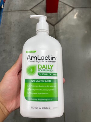 AmLactin Moisturizing Body Lotion, 20 Ounces FREE SHIPPING ...