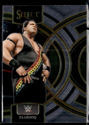 2024 Panini Select WWE Premier Level #187 Faarooq – Legend | eBay