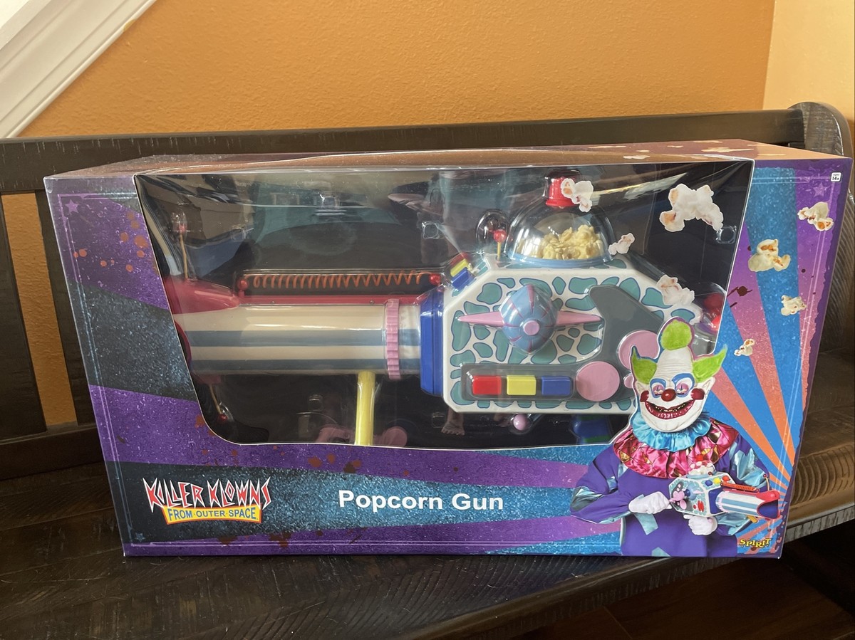 Killer Klowns From Outer Space Popcorn Killer Klowns From Outer Space