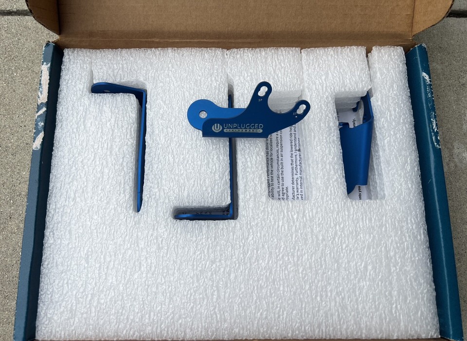 Unplugged Performance Tesla Model S Lowering Brackets | eBay