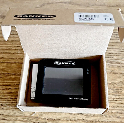 BANNER RD35 iVu REMOTE DISPLAY | eBay