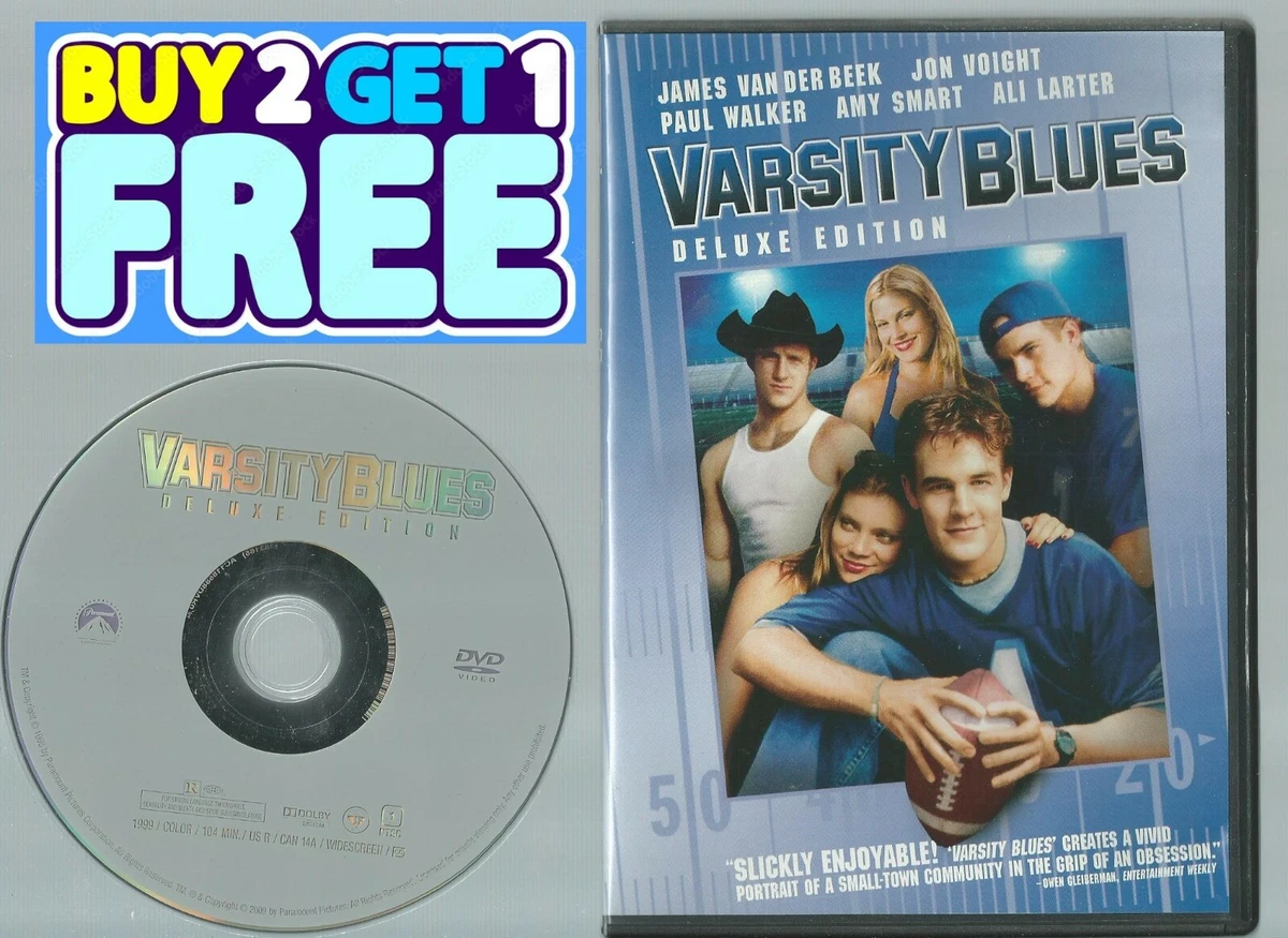 Varsity Blues Cover Art