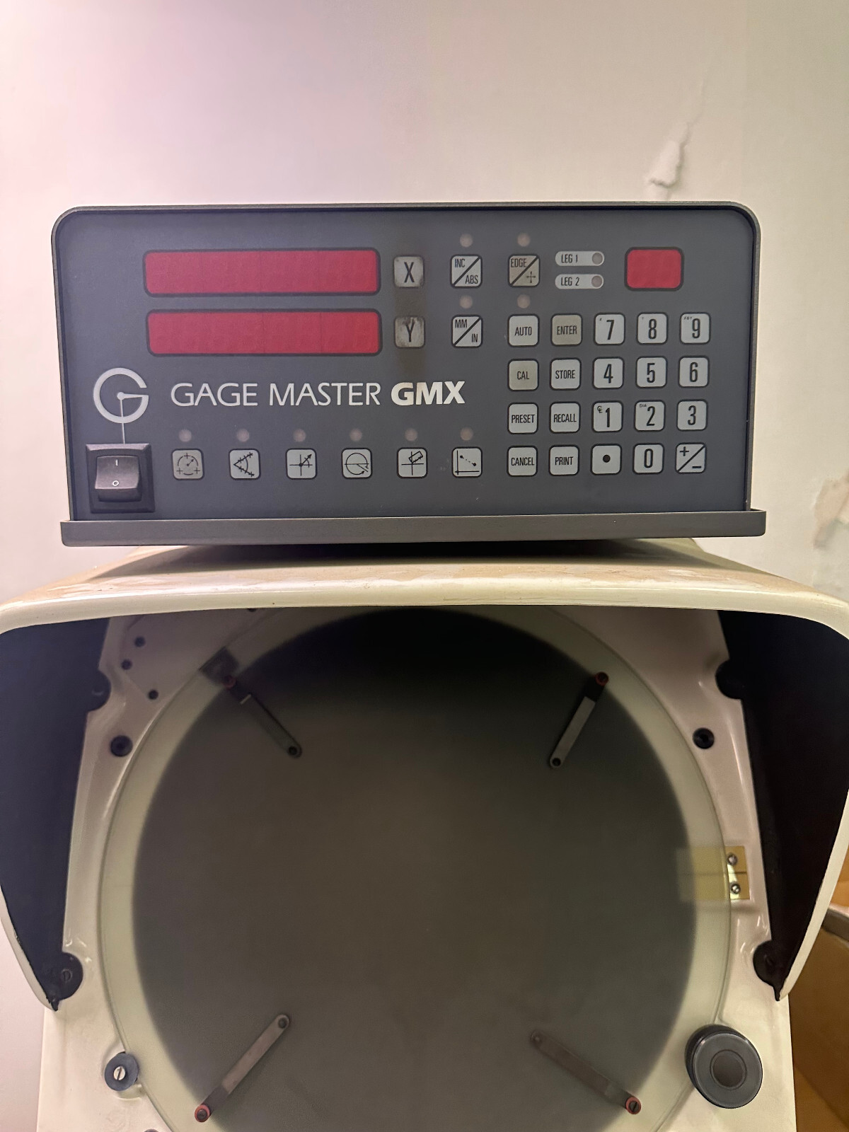 Gage Master GMX Comparator Gage Machine Series 20 (EB231213859) | eBay