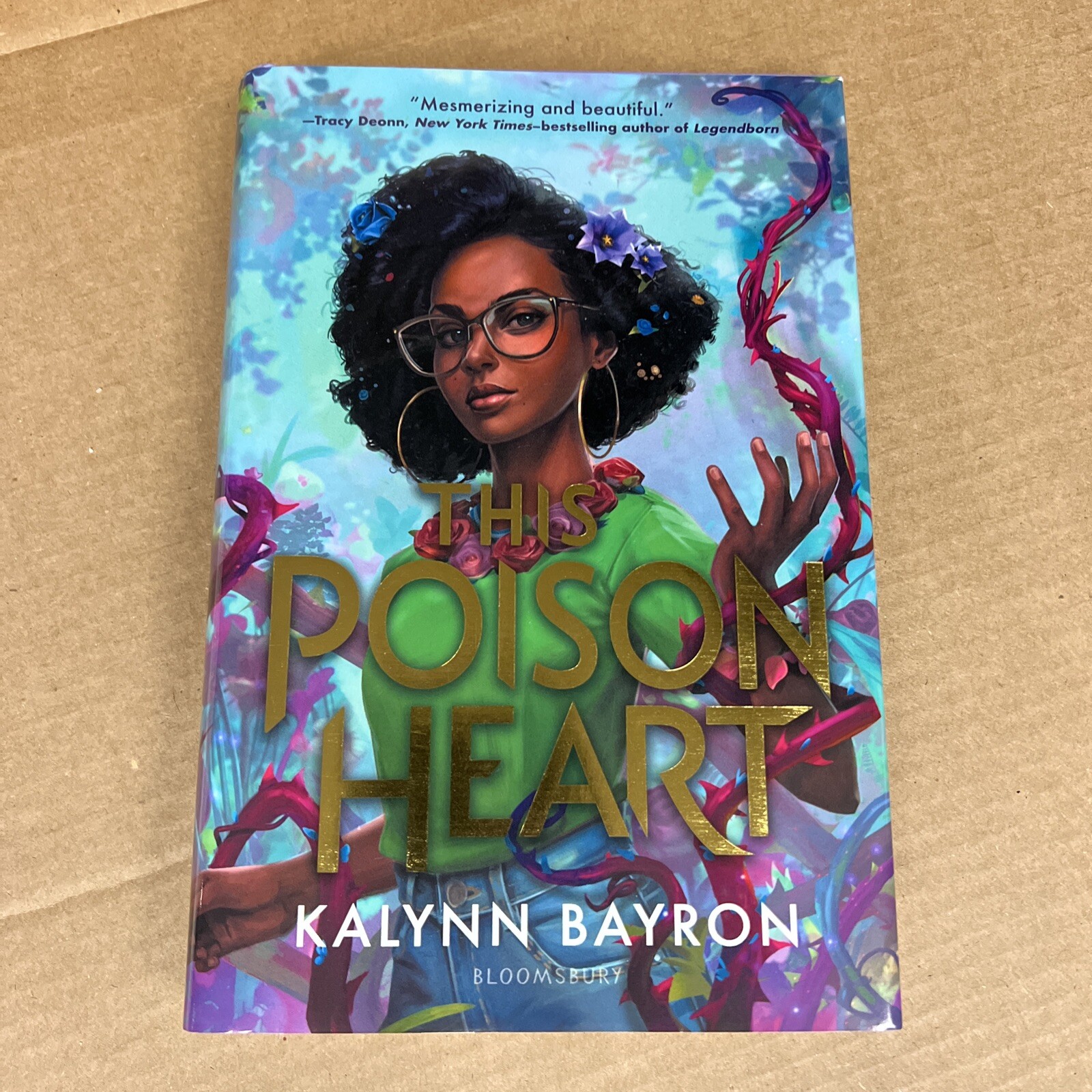 This Poison Heart by Kalynn Bayron (signed 1st Ed) for sale online | eBay