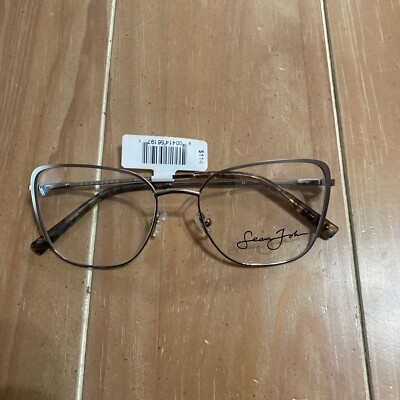 Sean John SJLO 6035 210 Brown Eyeglass Frames 56 18 145 (A-31) | eBay