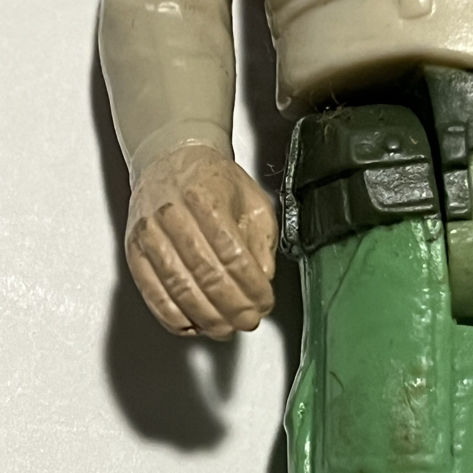 Vintage 1984 Return Of the Jedi Star Wars Kenner Prune Face Orrimaarko ...