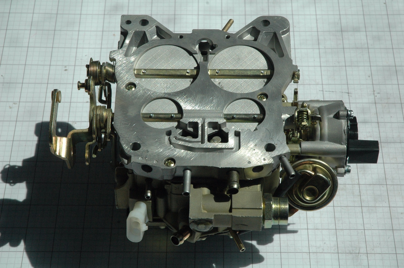 1981 ROCHESTER Q-JET CORVETTE CARBURETOR L48 L82 AUTO TRANS REBUILT ...