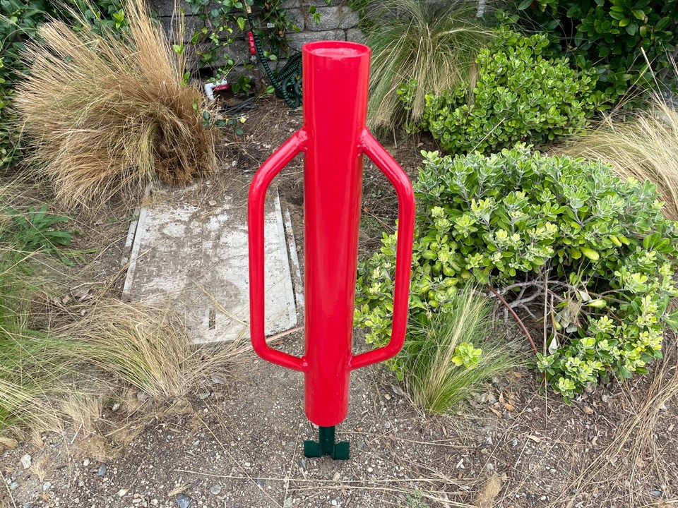 Sandbaggy Manual Fence Post Driver | Wholesale Red T Post & U Post Hole ...