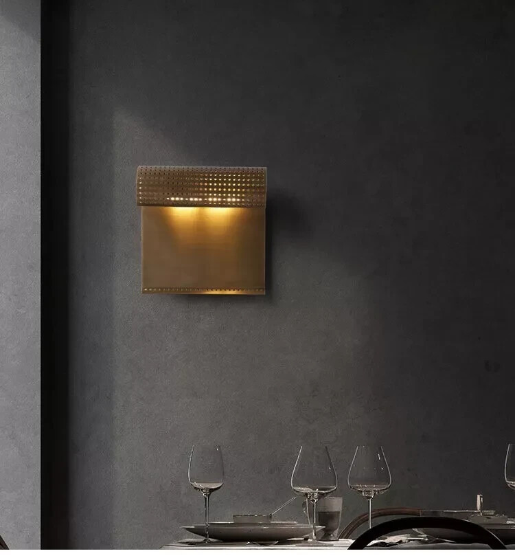 Vintage Home Light Italian Wall Lamp Brass Modern Wall Fixture Focus ...