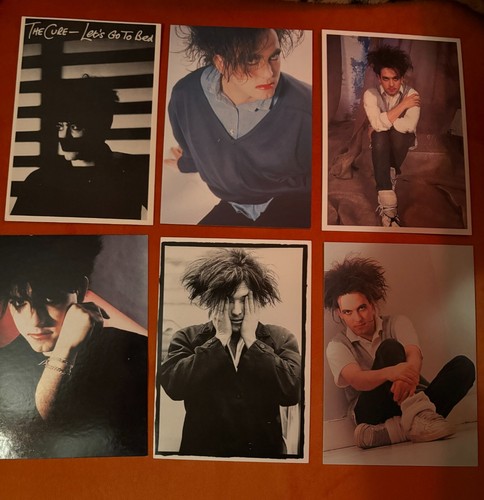 The Cure Postcard Lot Vintage 90s Robert Smith 80s Goth UK | eBay