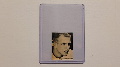 Gary Barnes Clemson University 1961 Football YB Player Panel | eBay
