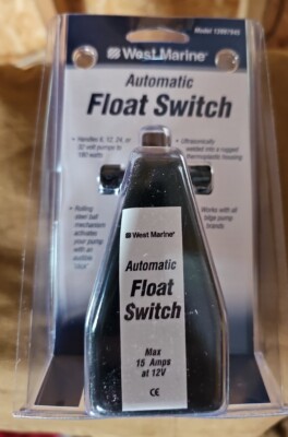 Marine Bilge Float Switch For Marine Bilge Pumps 12V or 24V | eBay