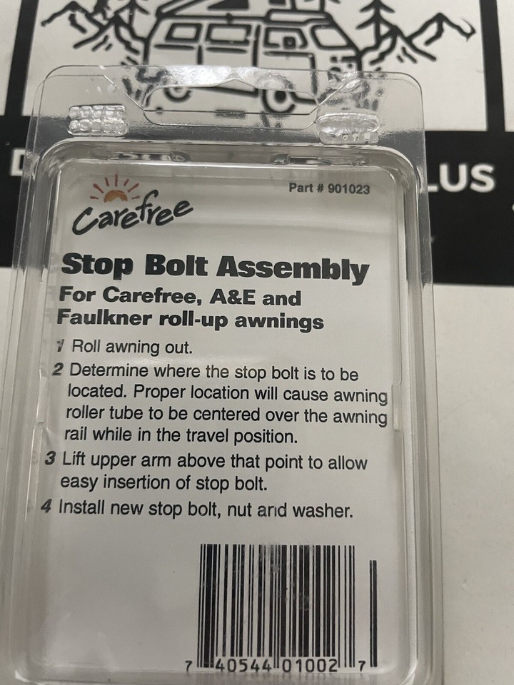 Carefree 901023 Stop Bolt Assembly | eBay