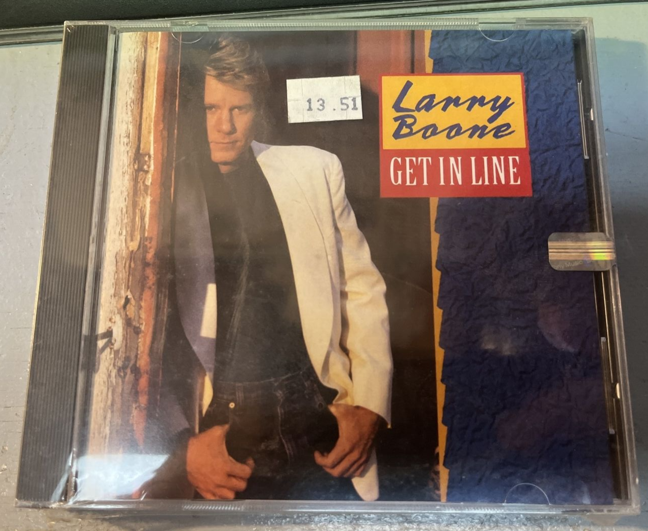 Get in Line by Larry Boone (CD, Aug-1993, Columbia (USA)) for sale ...