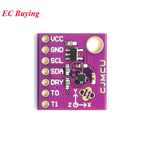 3-Axis Magnetometer Compass Module, HSCDTD008A, IIC/I2C Interface ...