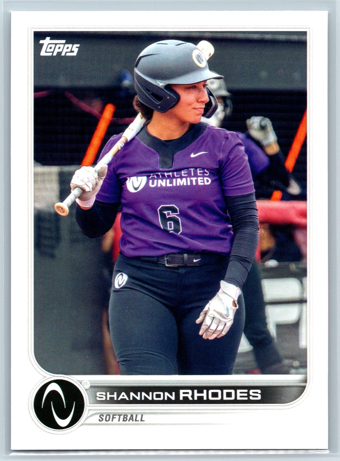Shannon Rhodes 2023 Topps Athletes Unlimited All Sports RC #135 | eBay