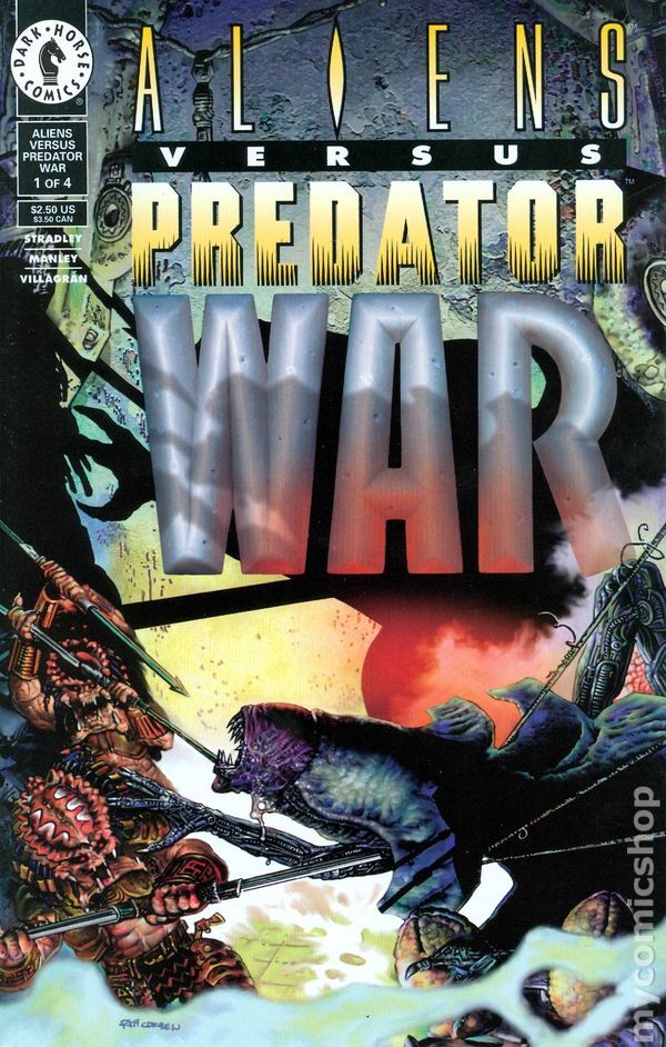 Aliens vs. Predator War #1 FN 1995 Stock Image | eBay