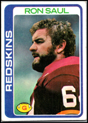 1978 Topps #456 Ron Saul FREE SHIPPING! | eBay