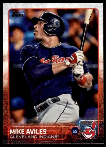 2015 Topps Series 2 Mike Aviles #397 Cleveland Indians | eBay