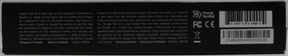 NEW | Shopify Tap & Chip Credit Card Reader, USB | SEALED | eBay