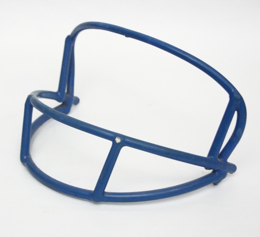 Rare Game Used Vintage 1970ss Riddell OPO Football Helmet Facemask ...