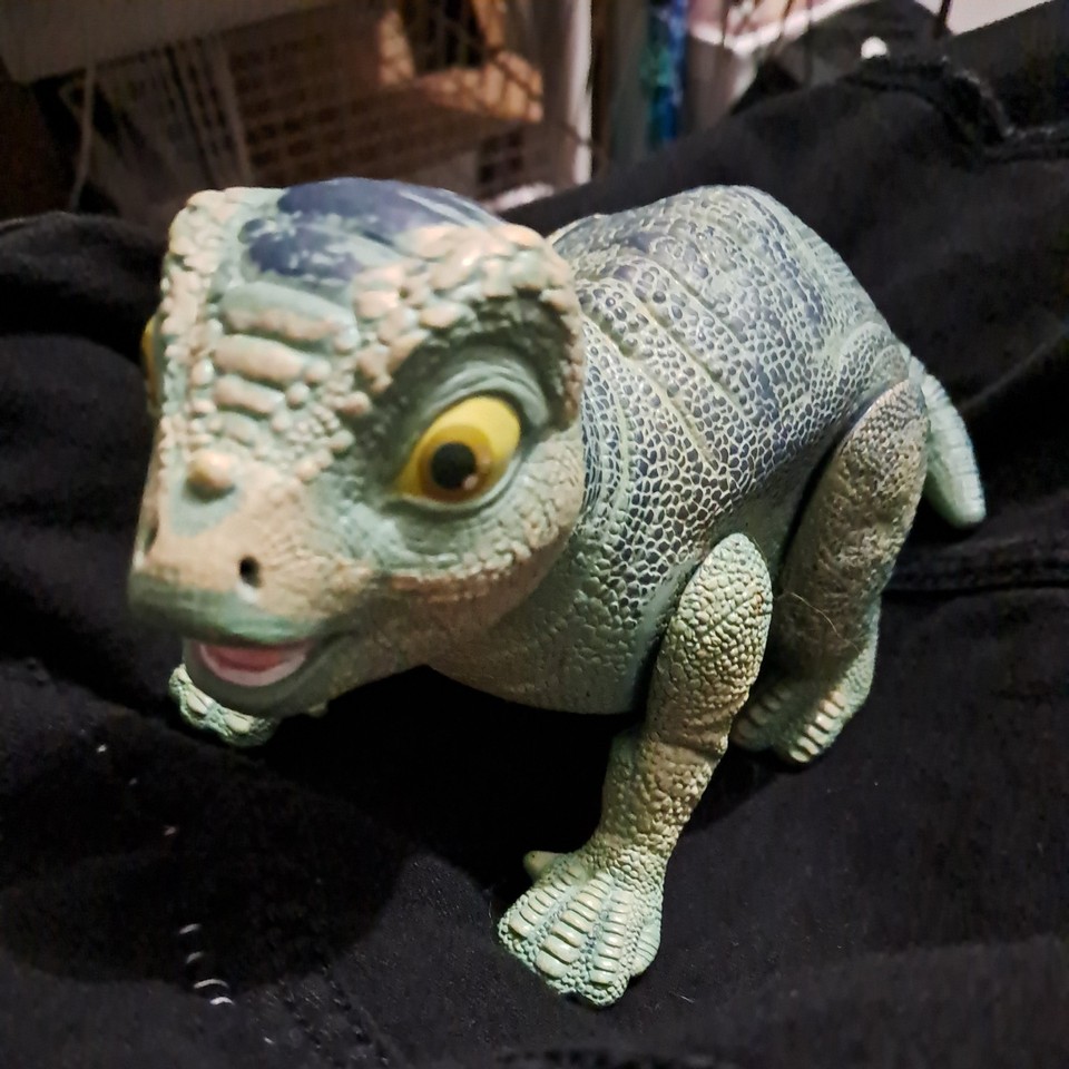 2000 DISNEY DINOSAUR MOVIE DINO ALIVE ALADAR ELECTRONIC FIGURE TESTED ...