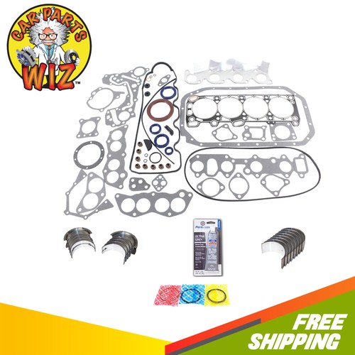 Engine Re-Ring Kit Fits 90-94 Eagle Mitsubishi Eclipse Laser 1.8L 8V ...