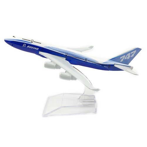 Airplane Model Diecast Planes 1:400 Scale B747 Prototype Model Aircraft ...