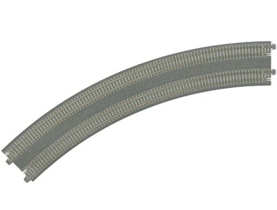 KATO N Scale Model Railway Double Track Curve Track 20-185 R480/447 ...