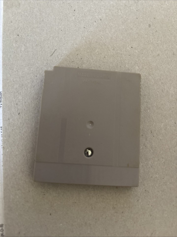 Great Greed Nintendo Game Boy 1993 Edition (untested) | eBay