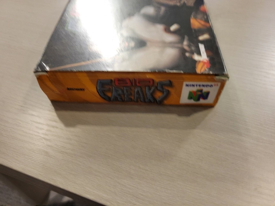 Bio Freaks N64 - CIB Complete In Box - Protector Is Included | eBay