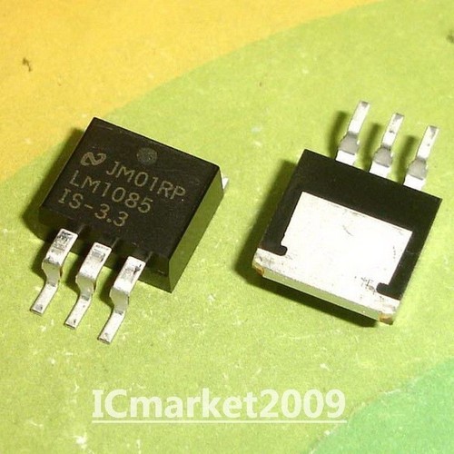 50 PCS LM1085IS-3.3 TO-263 LM1085 3A Low Dropout Positive Regulators ...
