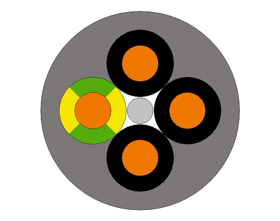 Lappkabel 1119902/100 ÖLFLEX® CLASSIC 110 2X1,5 (Menge: 100 m je ...